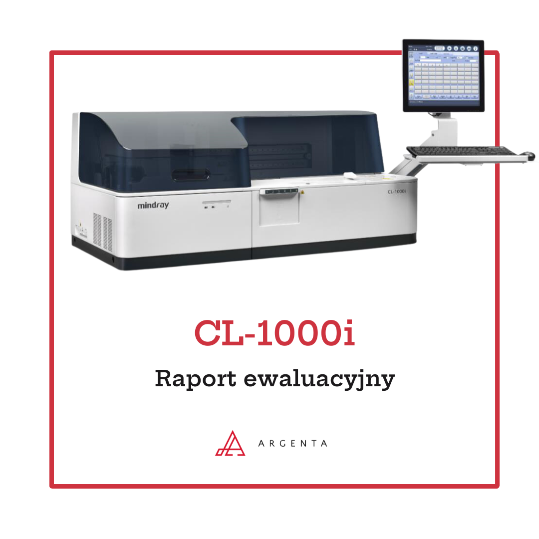 Aktualności / Raport ewaluacyjny analizatora CL-1000i