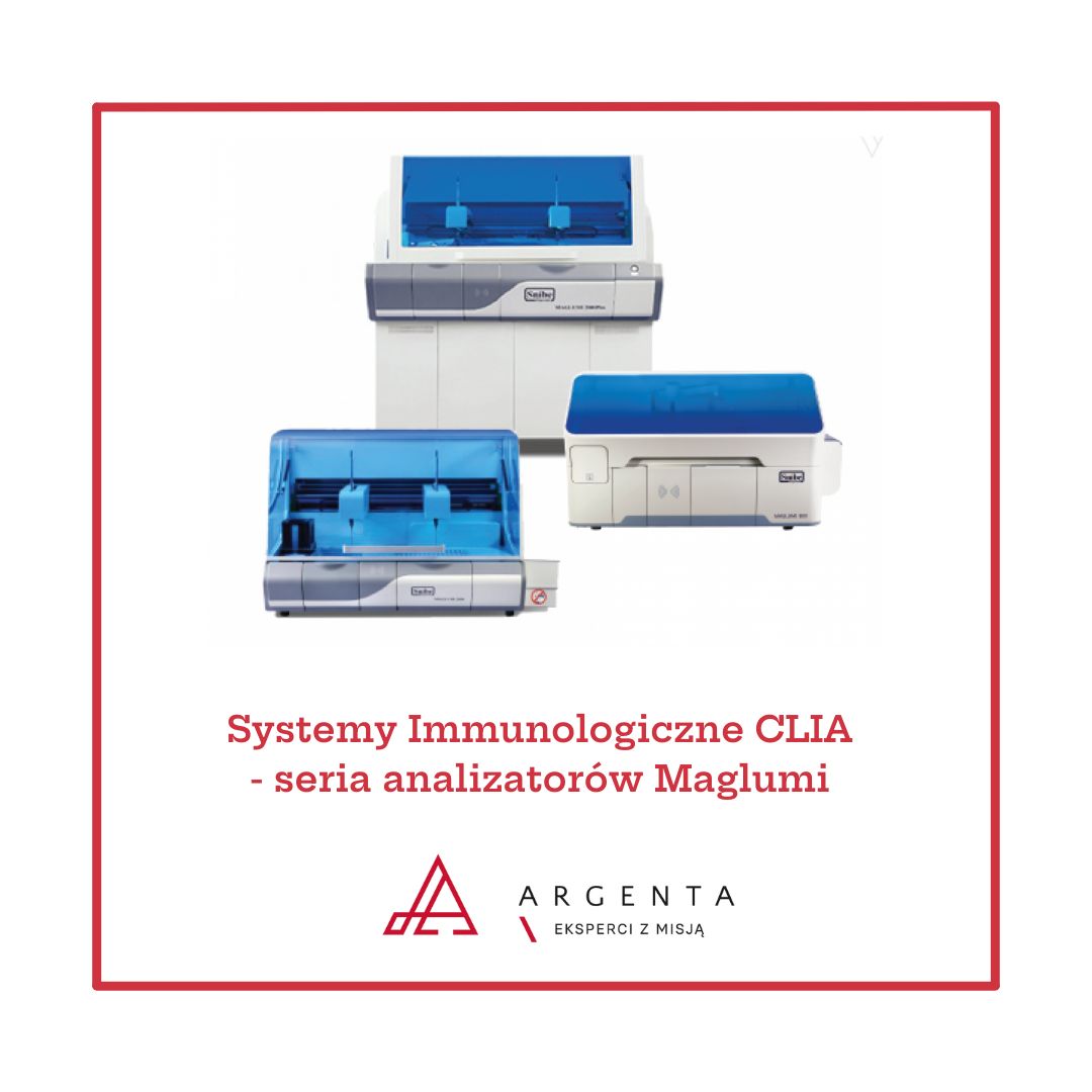 Aktualności / Systemy immunologiczne CLIA MAGLUMI
