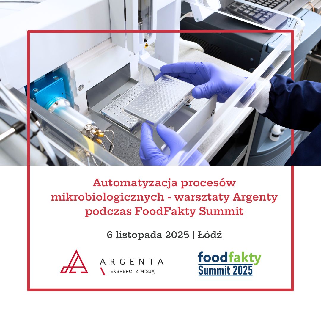 Aktualności / Zapraszamy na Warsztaty Argenty podczas FoodFakty Summit ...